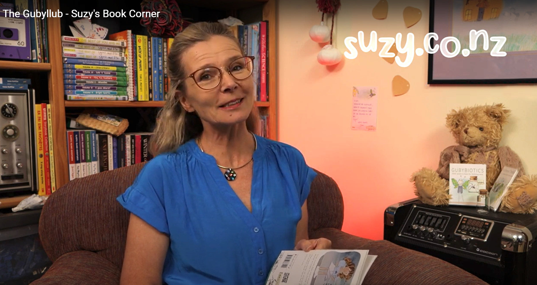 The Gubyllub - Suzy's Book Corner. Suzy Cato profiles the Gubyllub Book
